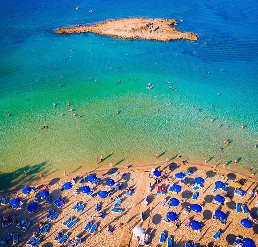 Golden Sands in Protaras Beaches, Cyprus: A Coastal Paradise