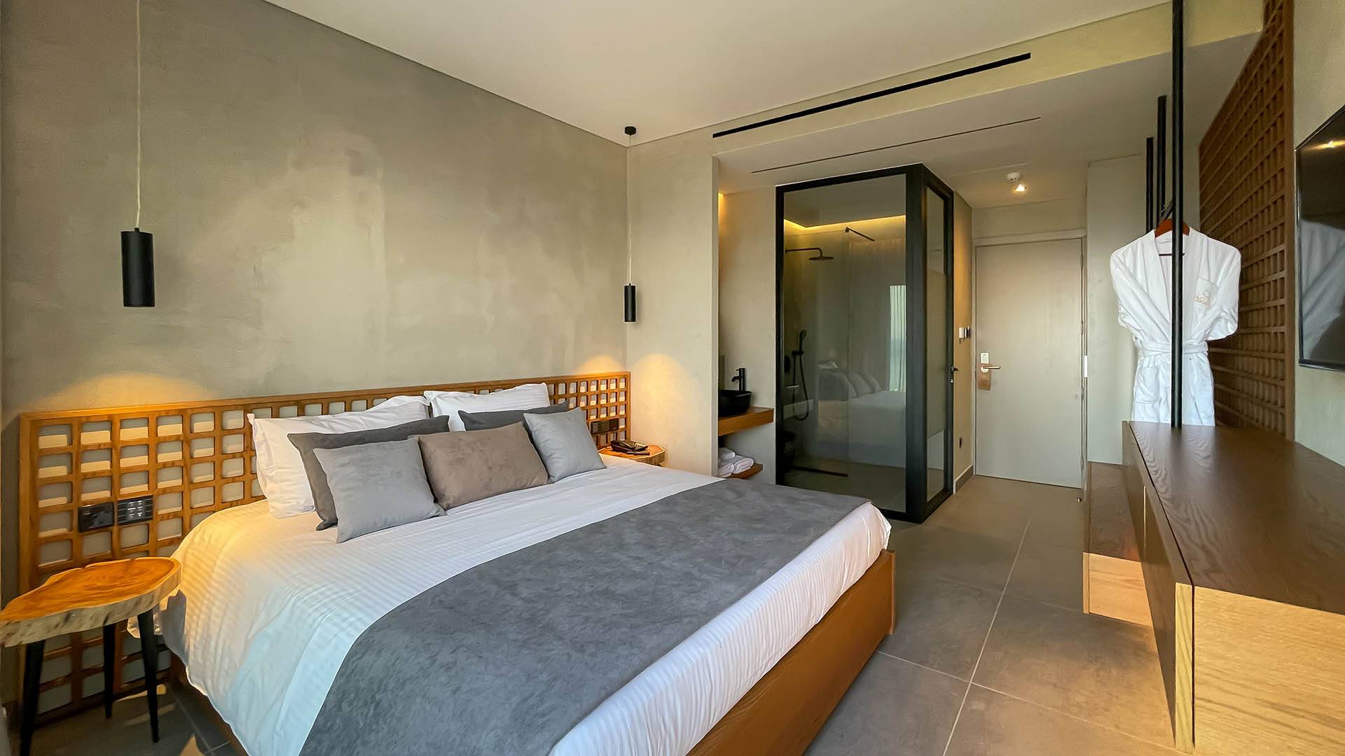 Cavo Zoe Seaside Hotel Superior Triple Side Sea View Room